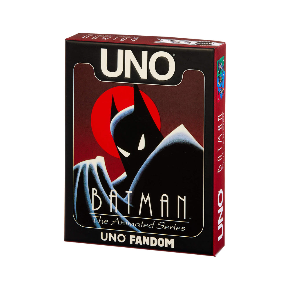 UNO Fandom Batman: The Animated Series Deck | Mattel Creations