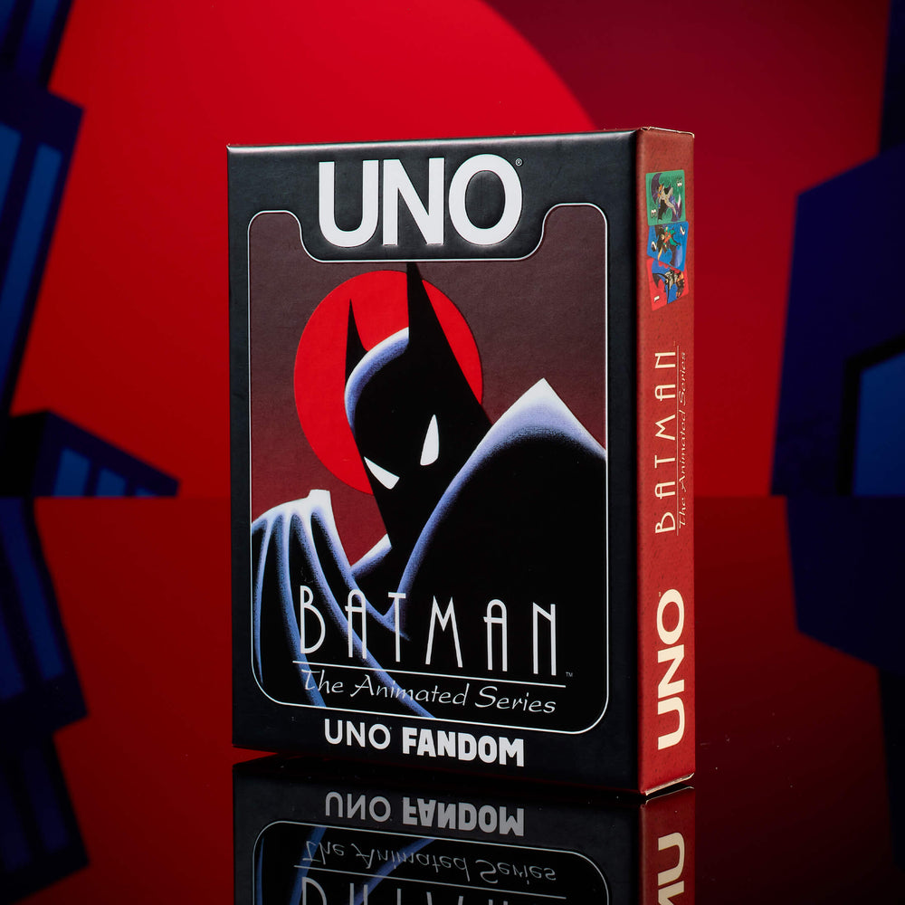 UNO Fandom Batman: The Animated Series Deck | Mattel Creations