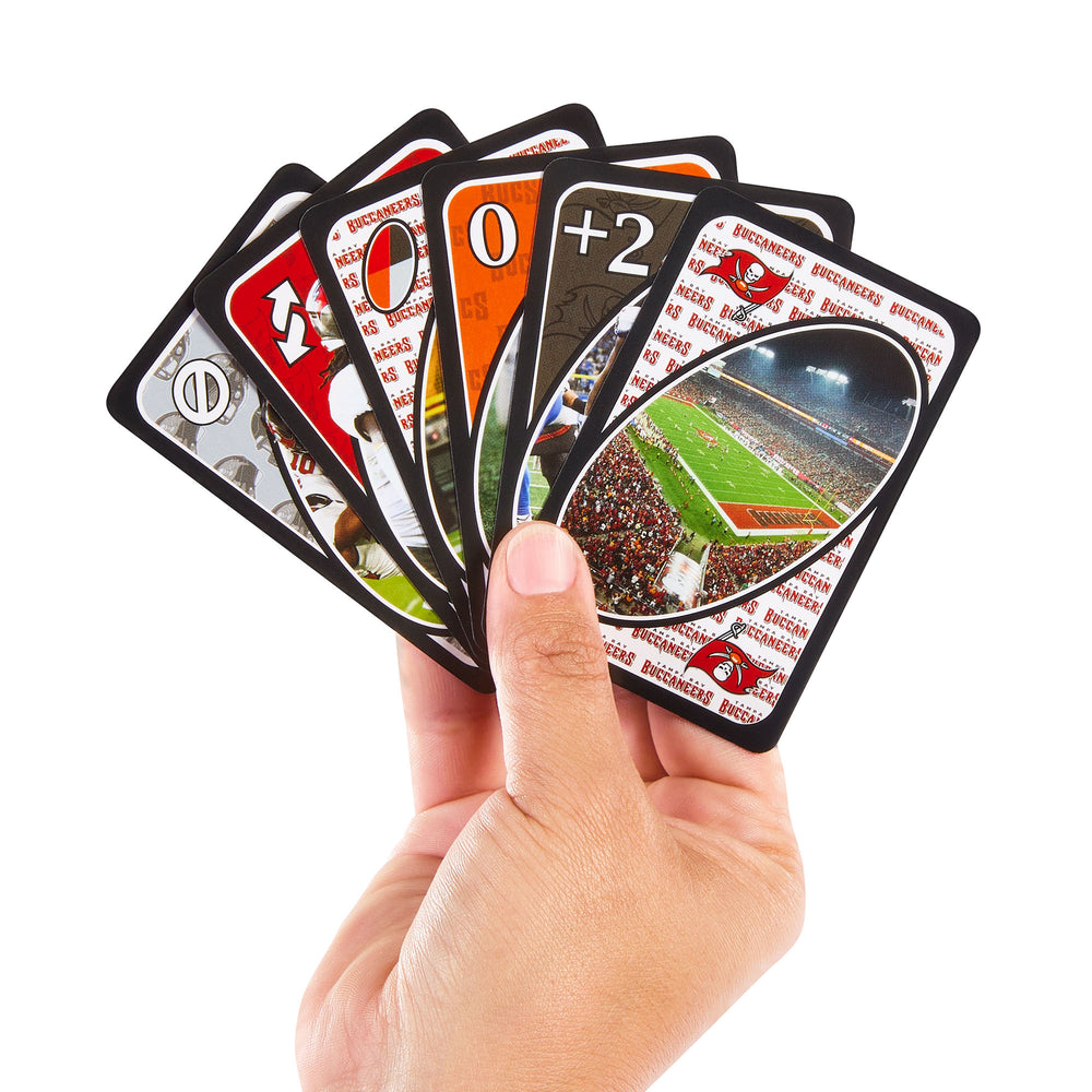 UNO Fandom NFL Tampa Bay Buccaneers Game Deck | Mattel Creations