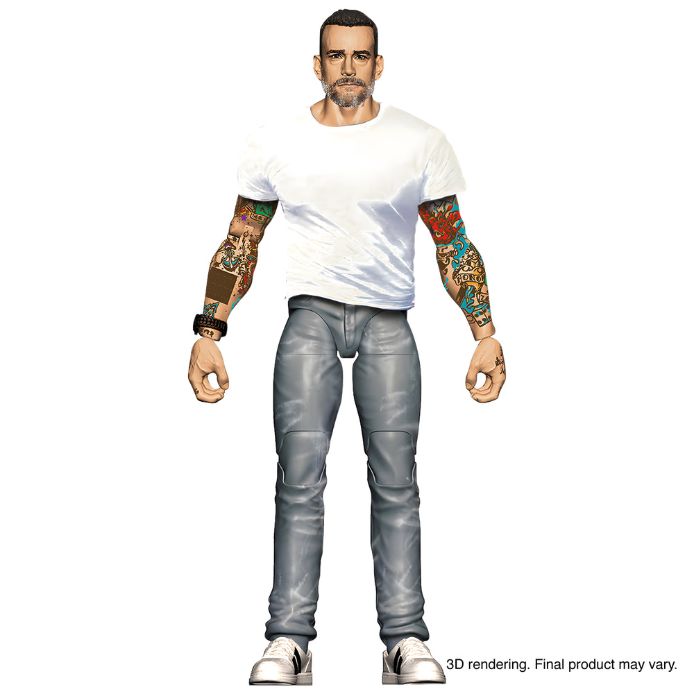 WWE CM Punk Return Figure | Mattel Creations
