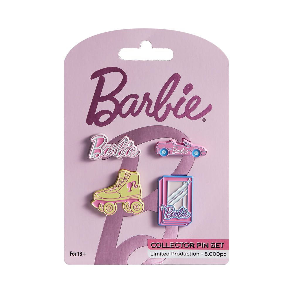 Barbie Collector Enamel Pin Set | Mattel Creations