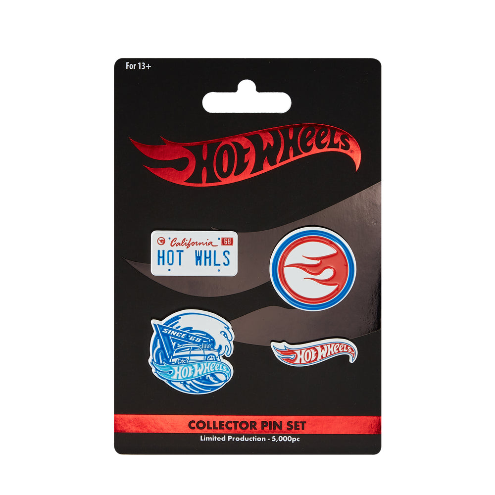 Hot Wheels Collector Enamel Pin Set | Mattel Creations