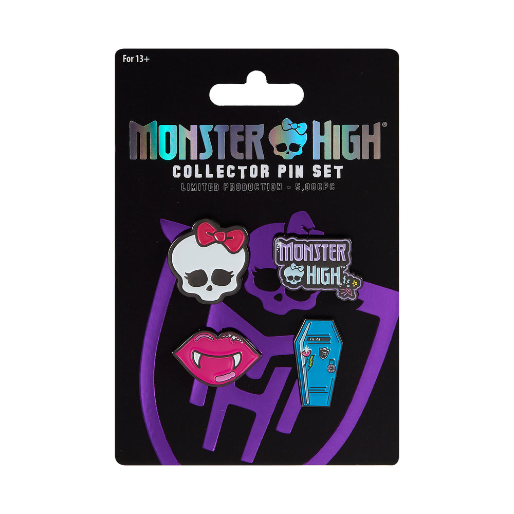 Monster High Collector Enamel Pin Set | Mattel Creations