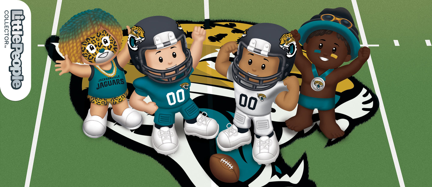 Little People Collector Jacksonville Jaguars Set | Mattel Creations