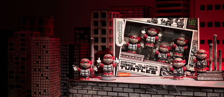 Little People TMNT: Origins | Mattel Creations