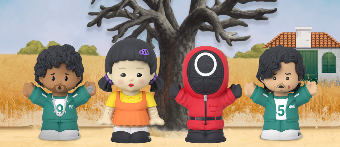 Little People Collector Squid Game | Mattel Creations