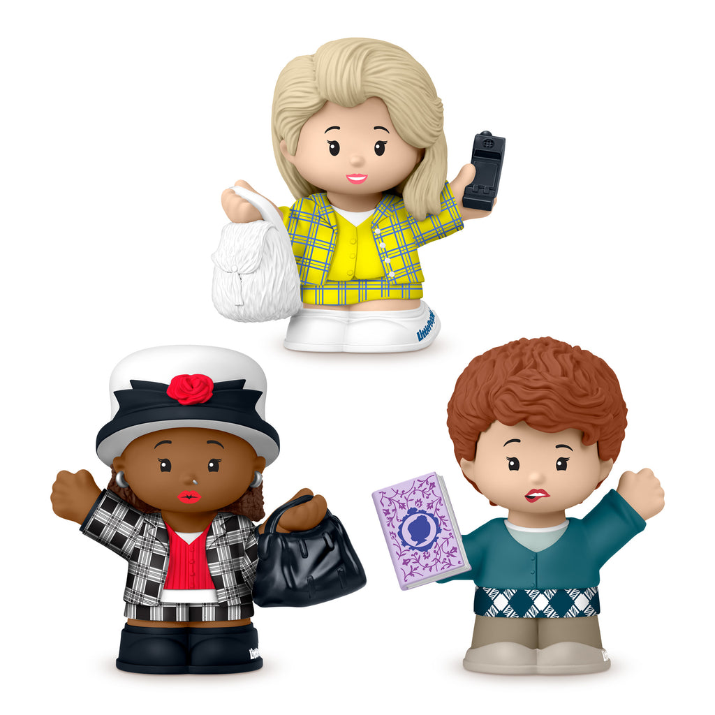 Little People Collector x Clueless Figure Set | Mattel Creations