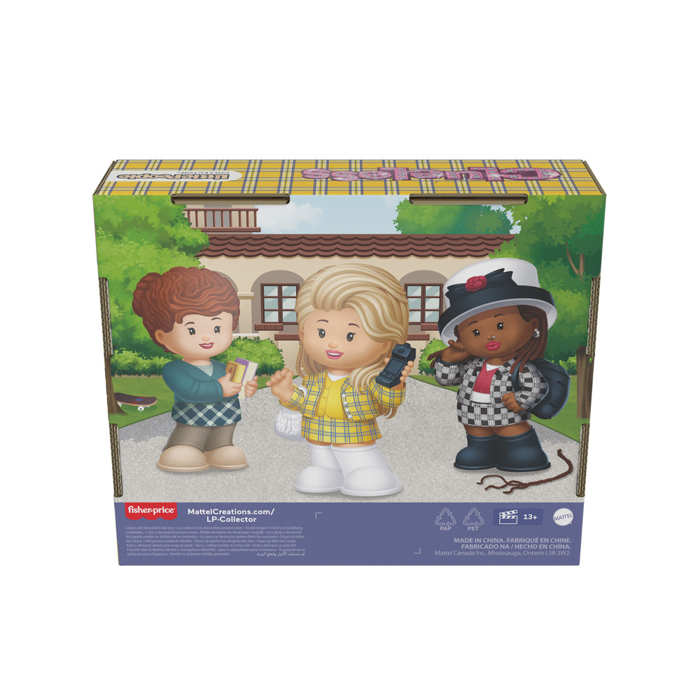 Little People Collector x Clueless Figure Set | Mattel Creations
