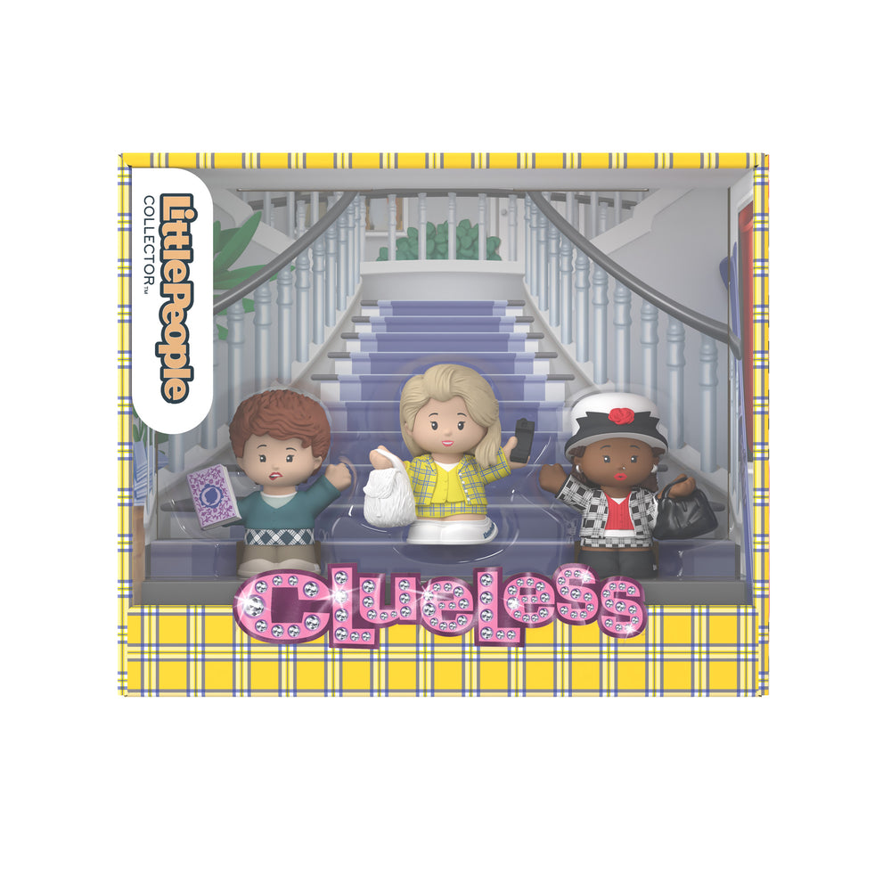 Little People Collector x Clueless Figure Set | Mattel Creations