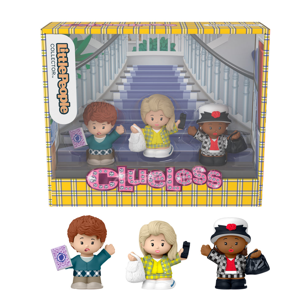 Little People Collector x Clueless Figure Set | Mattel Creations