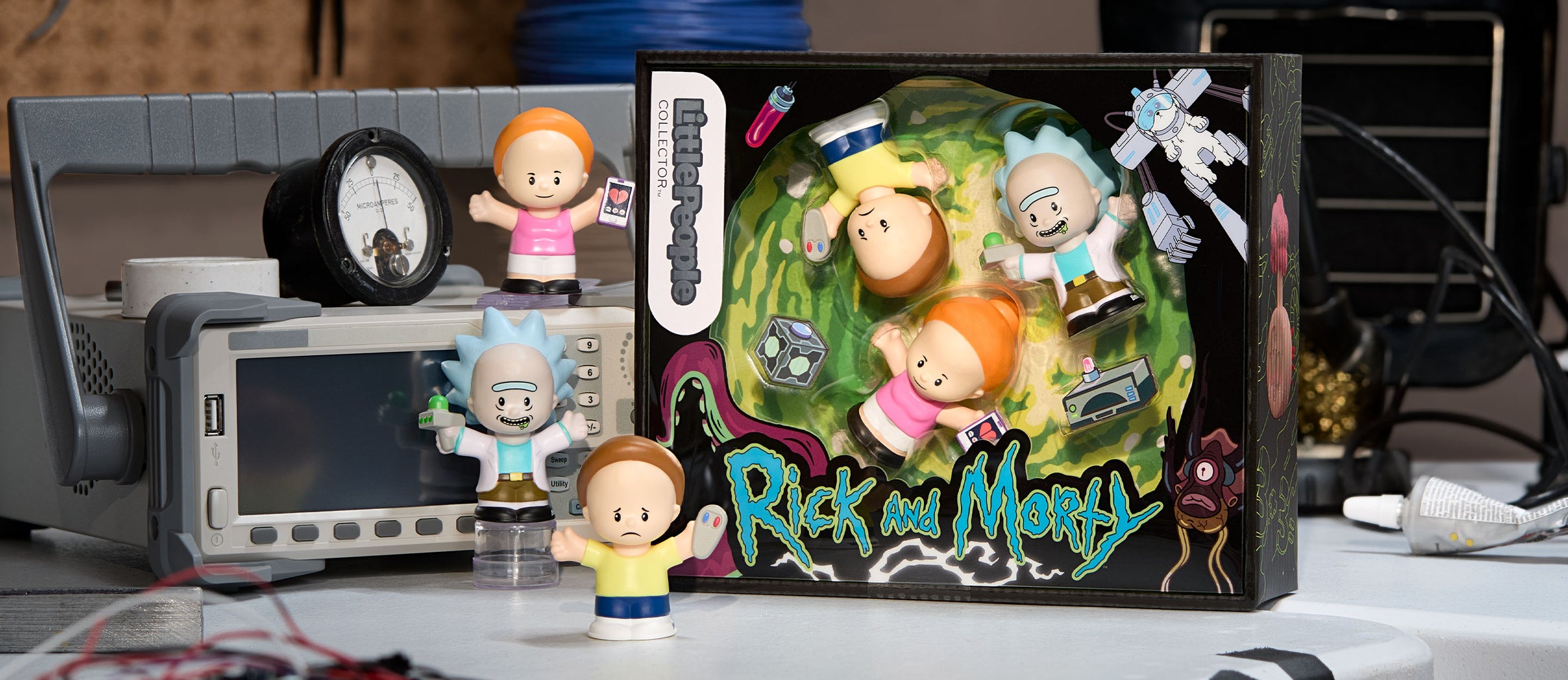 Little People Collector Rick and Morty Figure Set – Mattel Creations