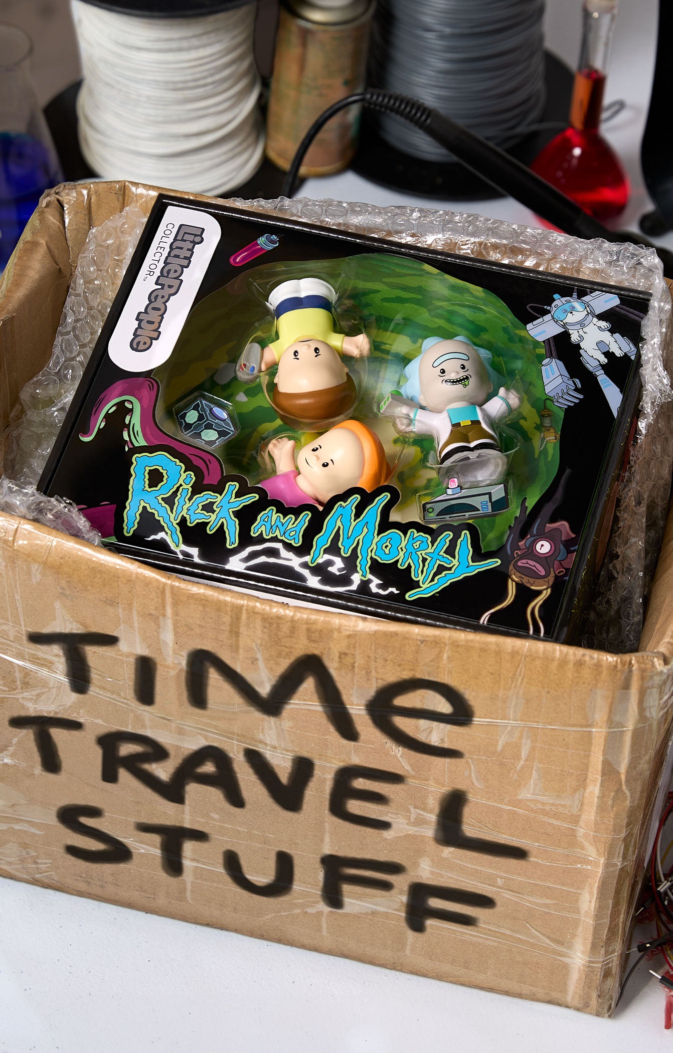 Little People Collector Rick and Morty Figure Set | Mattel Creations