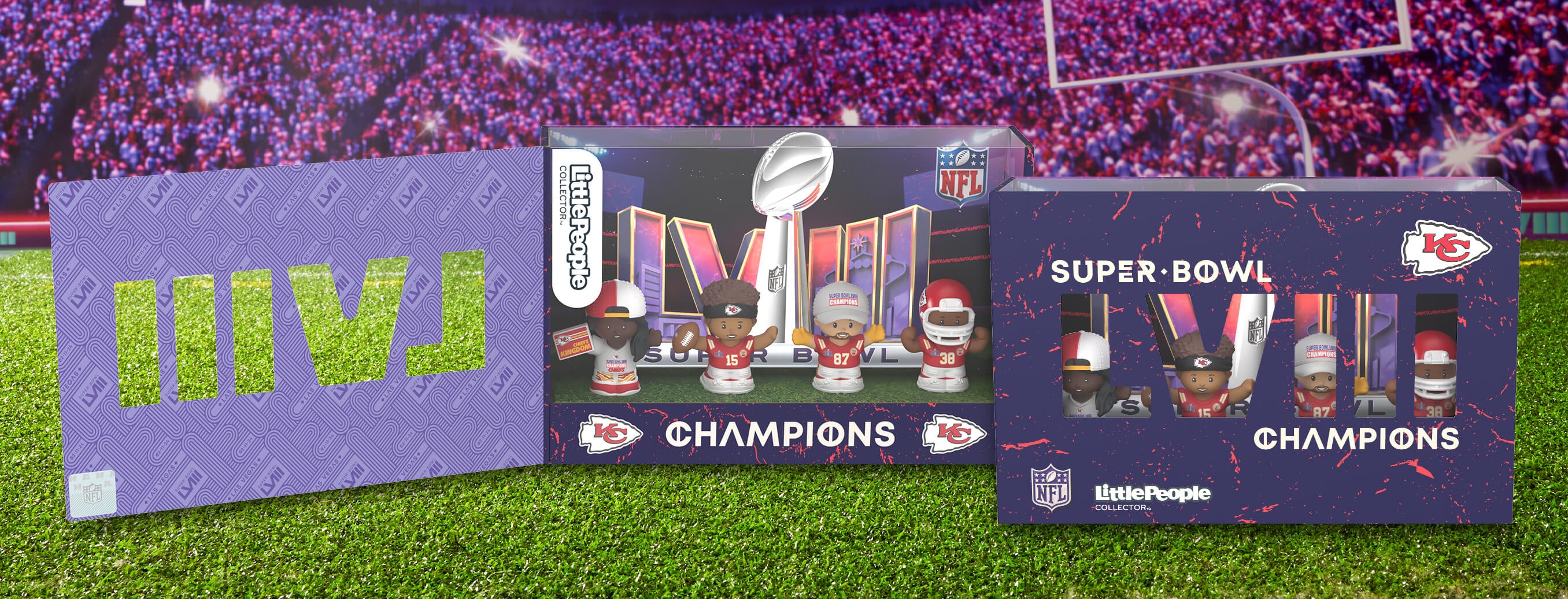 Mattel Creations Super Bowl Collectibles