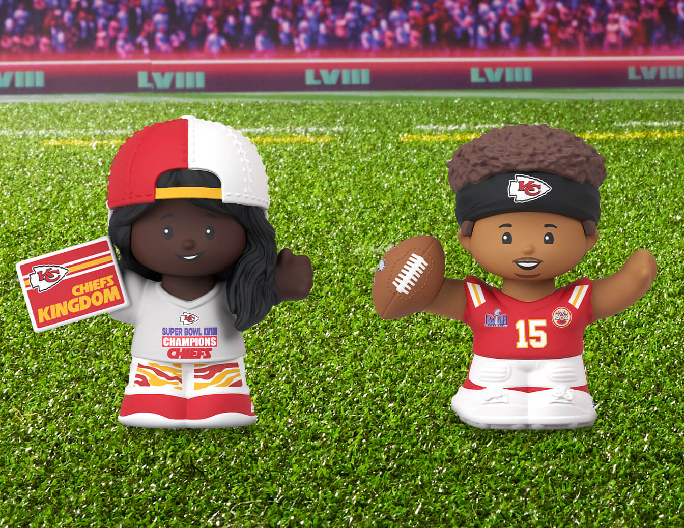 Mattel Creations Super Bowl Collectibles