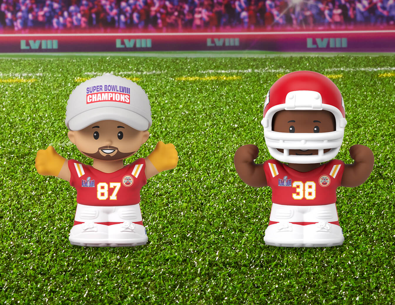 Mattel Creations Super Bowl Collectibles