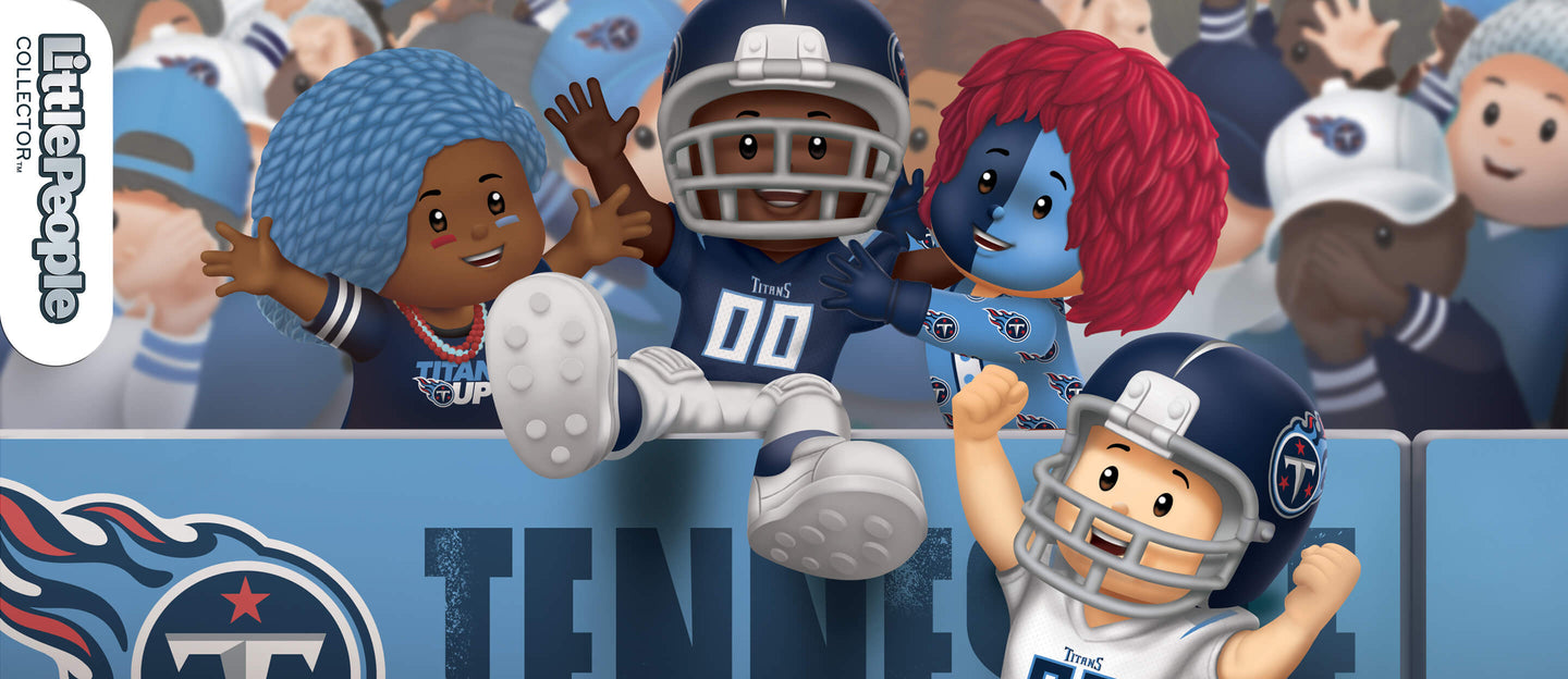Little People Collector Tennessee Titans Set | Mattel Creations