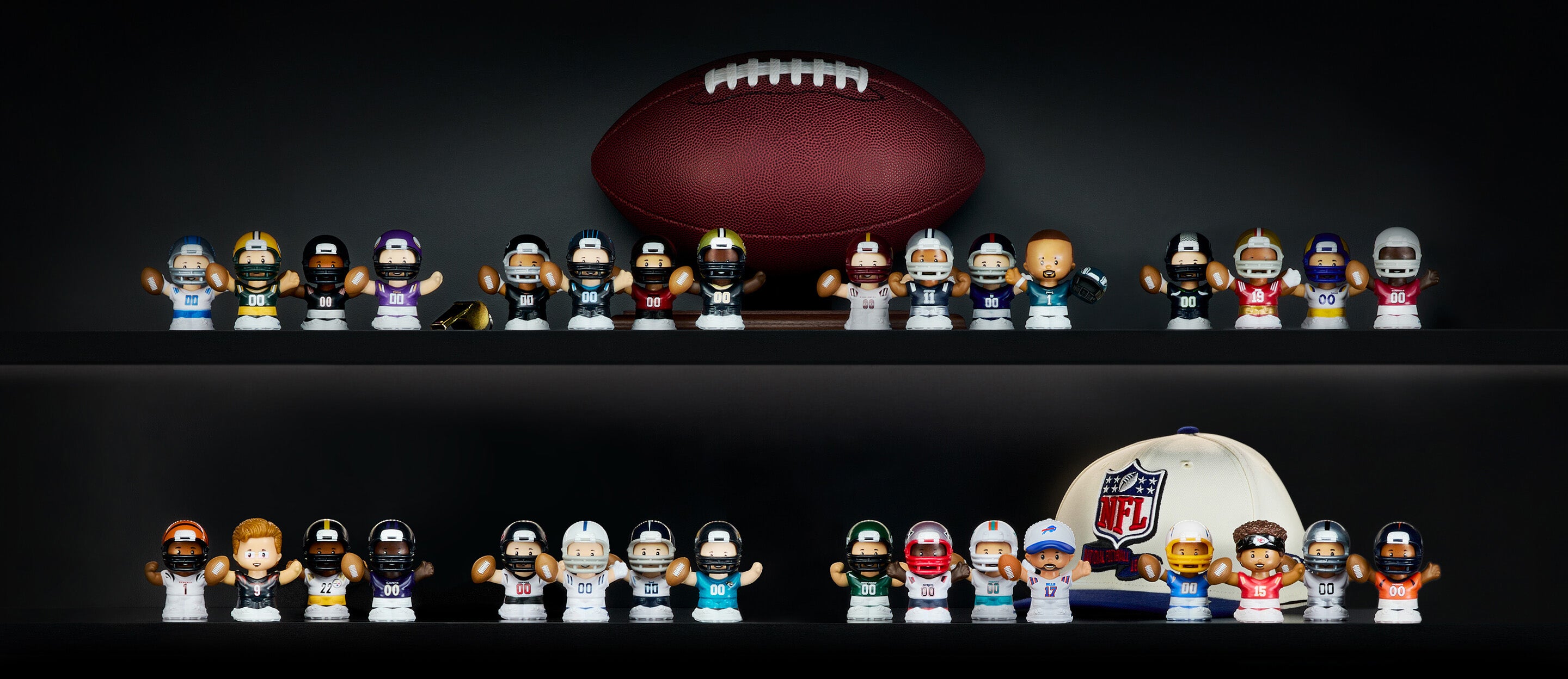 Mattel Creations Super Bowl Collectibles