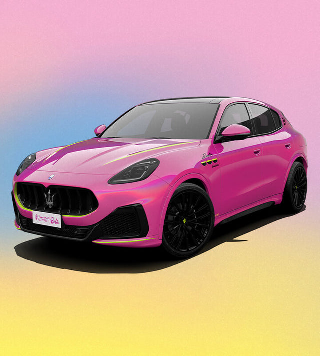 MC Editorial - Maserati x Barbie – Mattel Creations