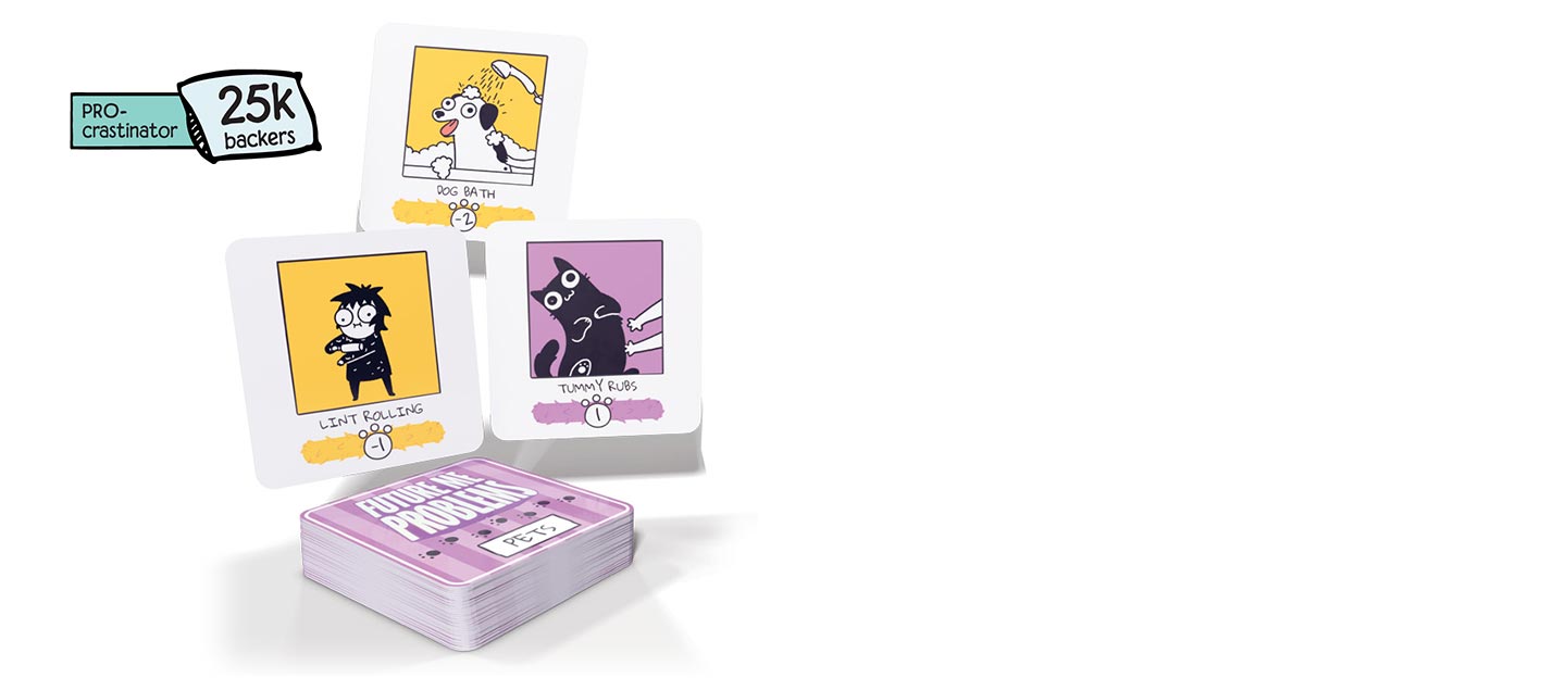 Future Me Problems Card Game – Mattel Creations