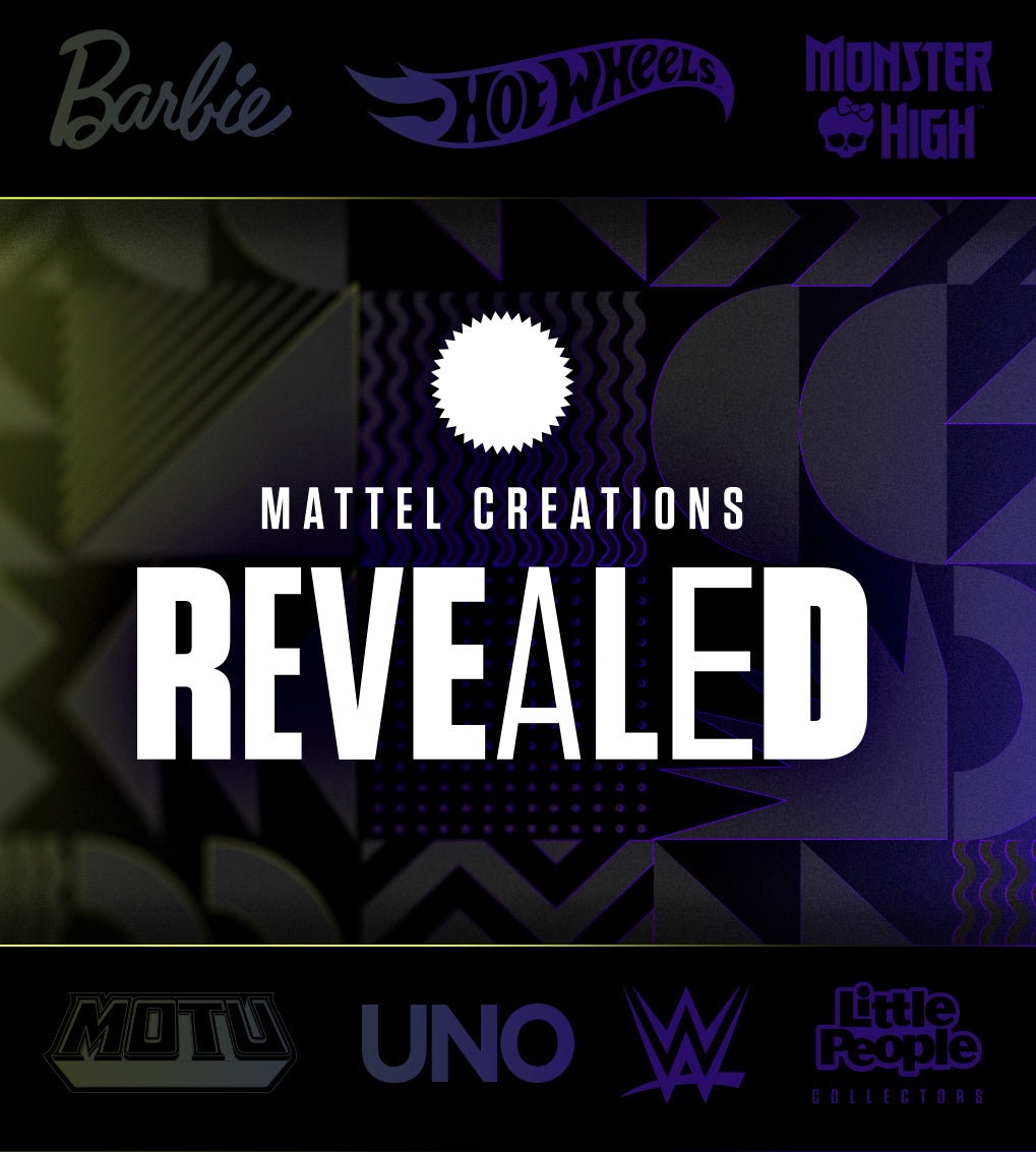 Exclusive Limited-Edition Collectors Toys – Mattel Creations