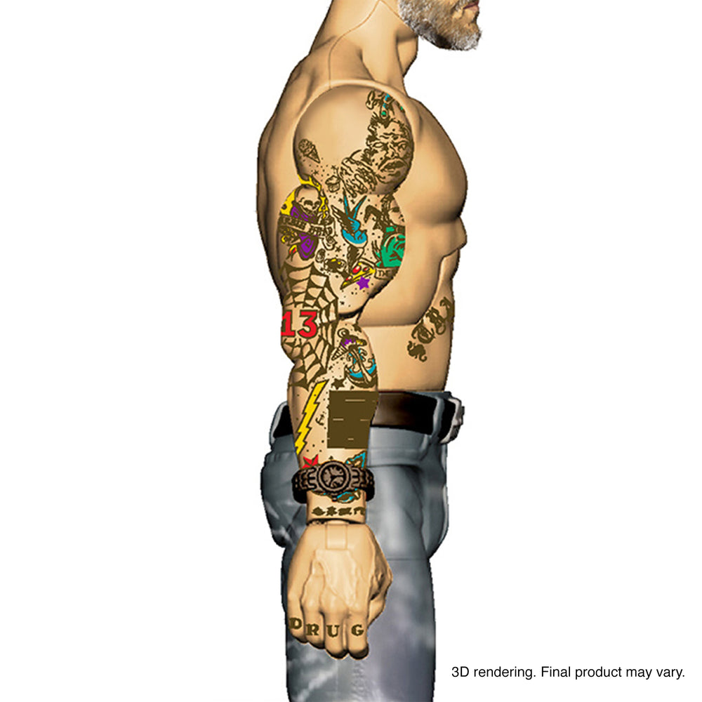 WWE CM Punk Return Figure | Mattel Creations