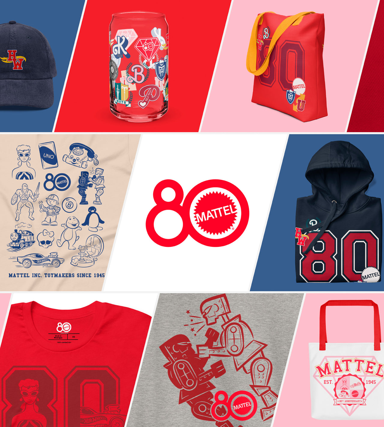 Mattel 80th Anniversary Collection – Mattel Creations