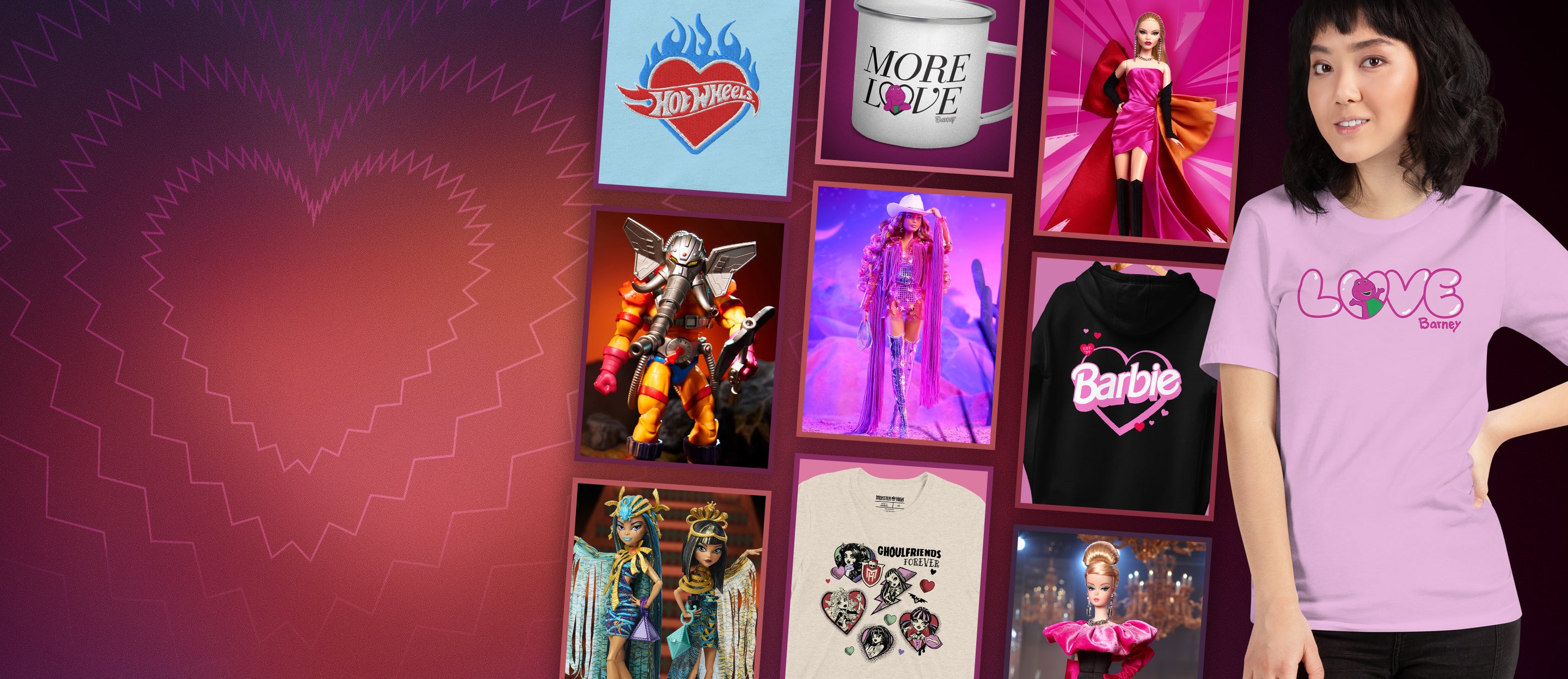 Exclusive Limited-Edition Collectors Toys – Mattel Creations