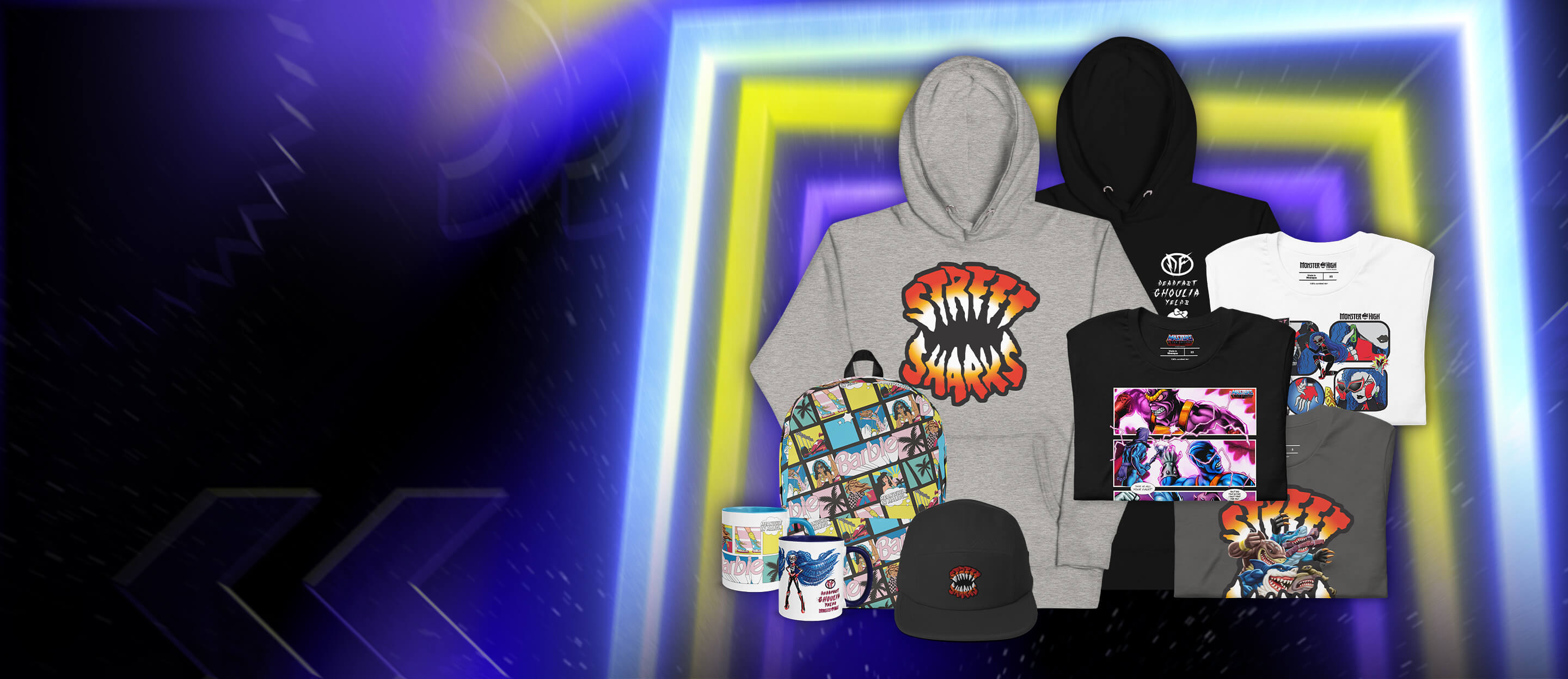 Exclusive Limited-Edition Collectors Toys – Mattel Creations