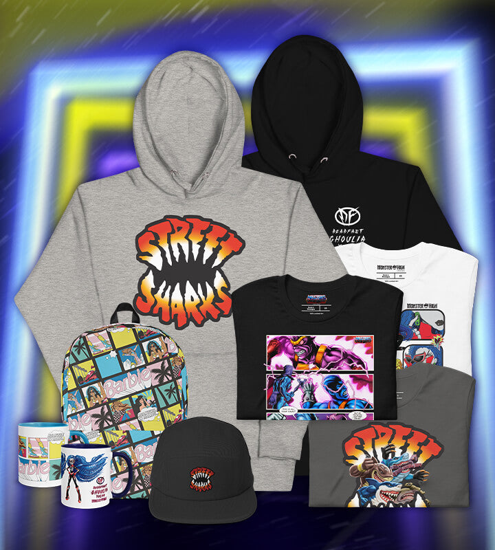 Exclusive Limited-Edition Collectors Toys – Mattel Creations