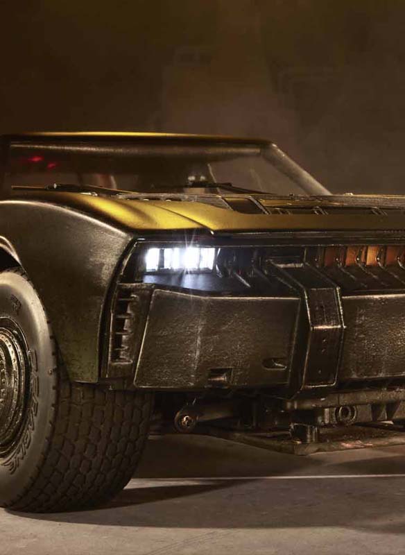 The BATMAN The Ultimate Batmobile – Mattel Creations