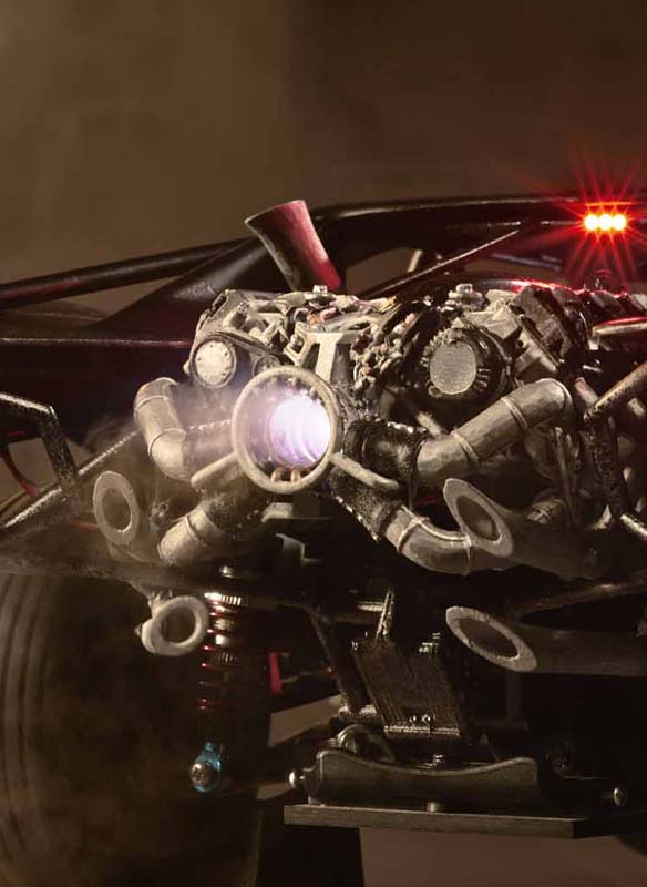 The BATMAN The Ultimate Batmobile – Mattel Creations