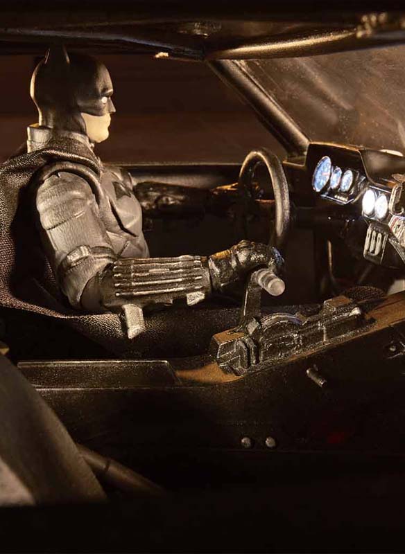 The BATMAN The Ultimate Batmobile – Mattel Creations