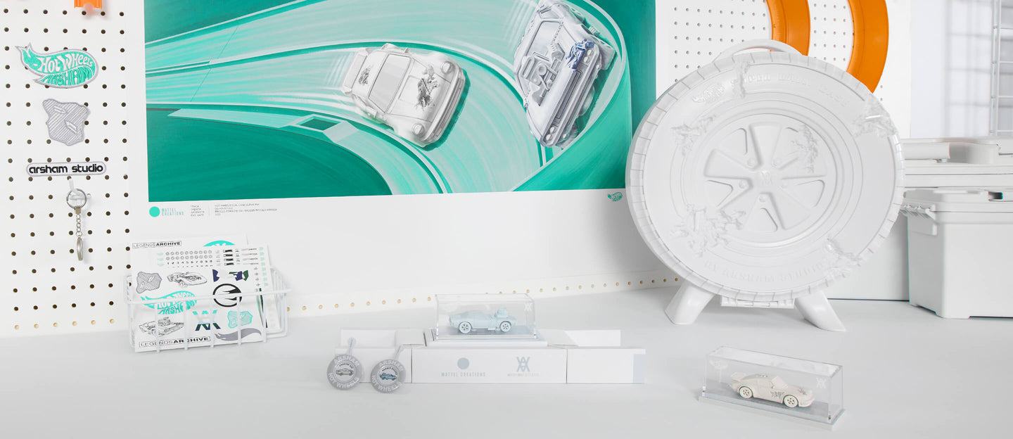 Daniel Arsham Hot Wheels Cars & Accessories | Mattel Creations