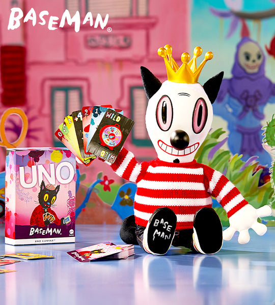 UNO and Toby Plush x Gary Baseman | Mattel Creations