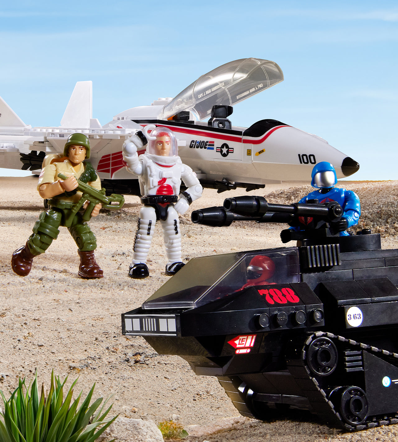 MEGA Collectors Building Sets | Mattel Creations