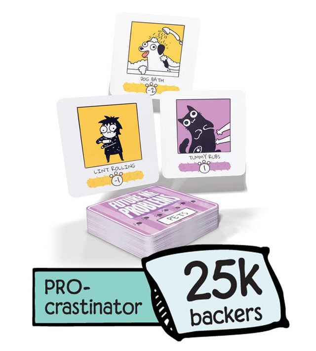 Future Me Problems Card Game – Mattel Creations