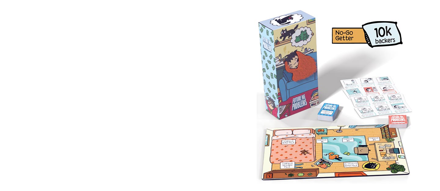 Future Me Problems Card Game – Mattel Creations