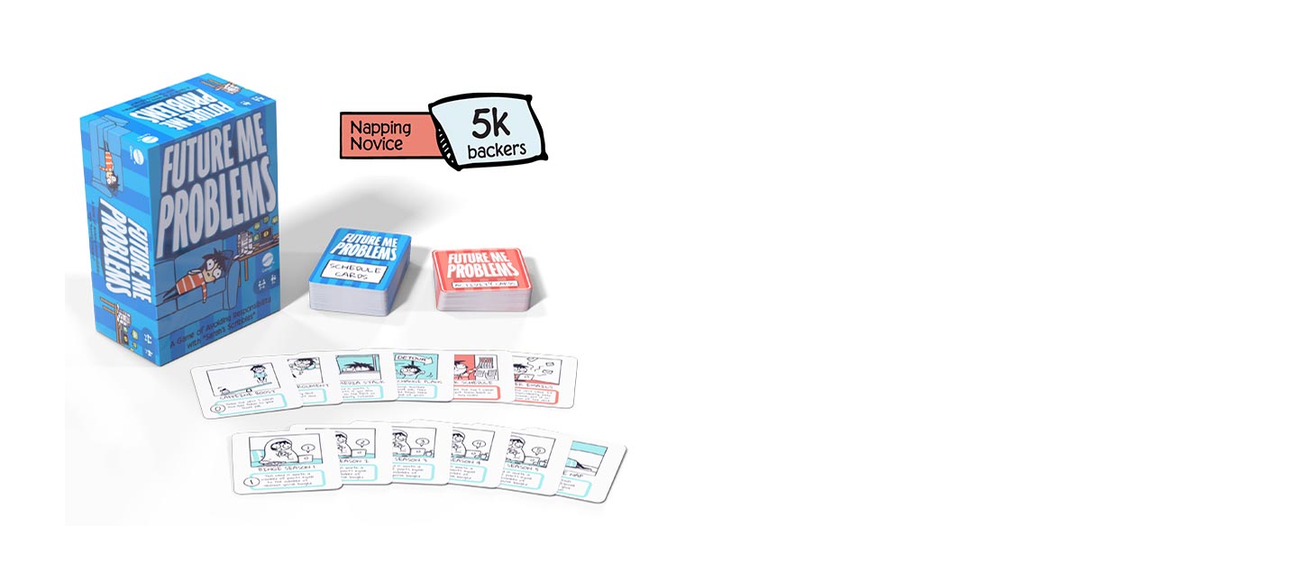 Future Me Problems Card Game – Mattel Creations