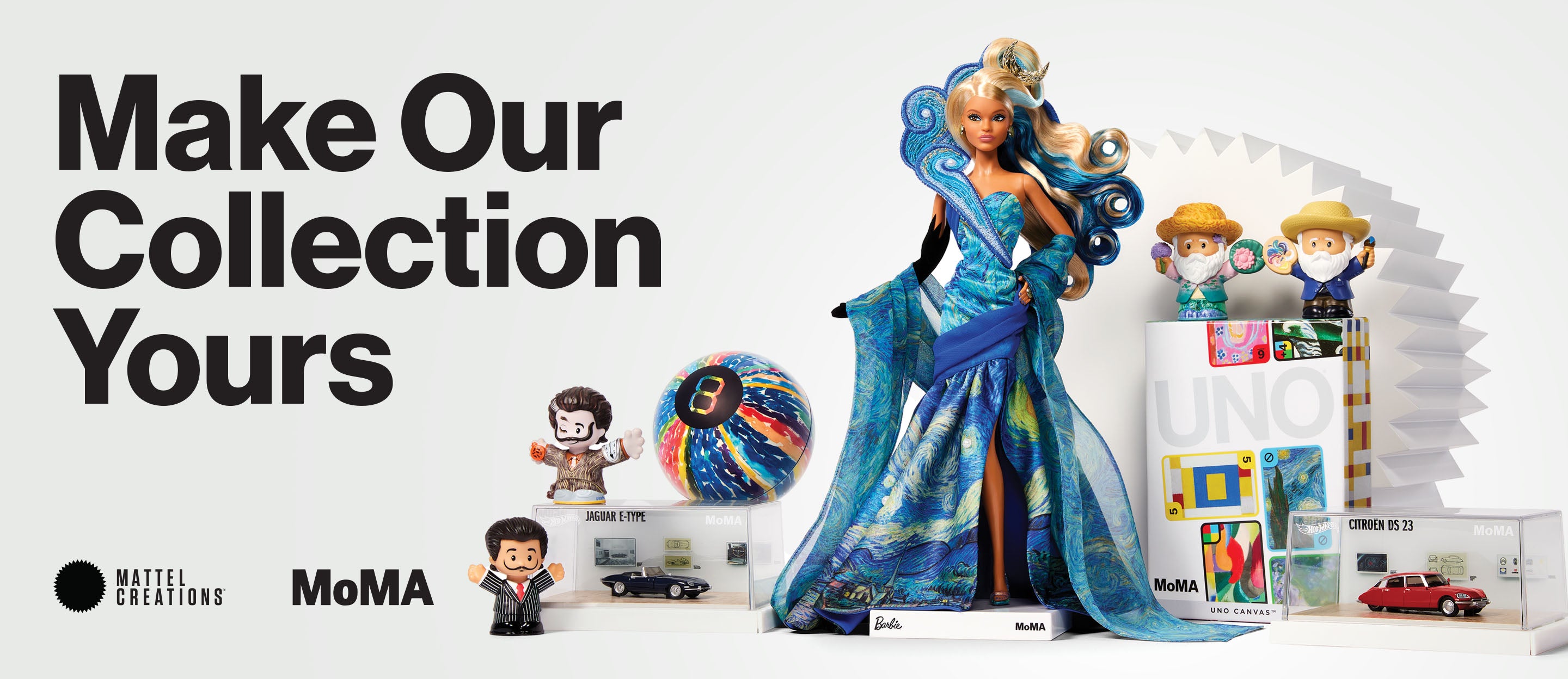 Mattel Creations x MoMA Collection Part 1
