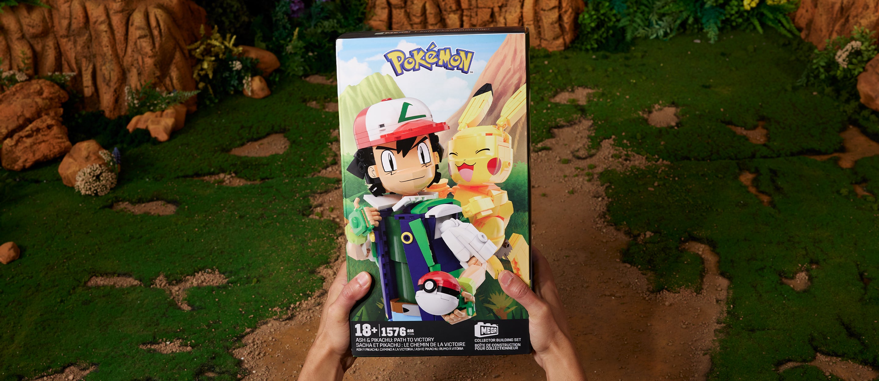 Ash E Pikachu Combattono
