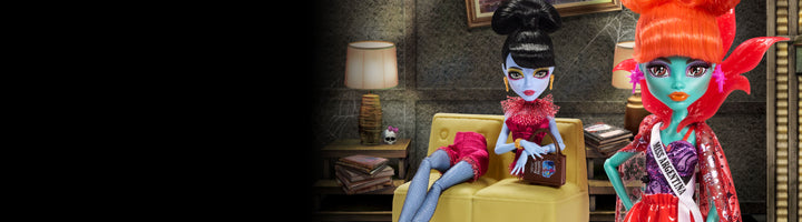 About Monster High Collector Dolls & Merch | Mattel Creations