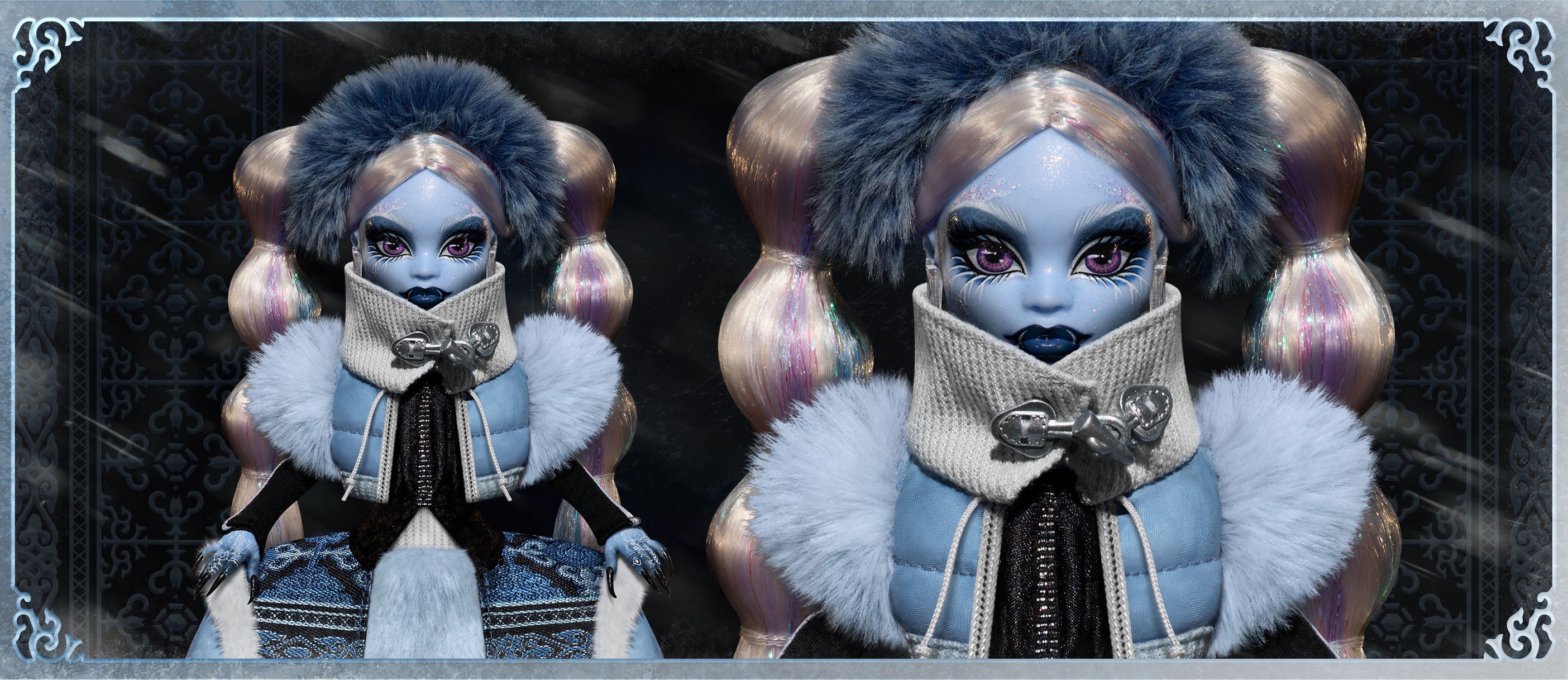 Monster High 2026 Fang Vote: Abbey Bominable Doll | Mattel Creations