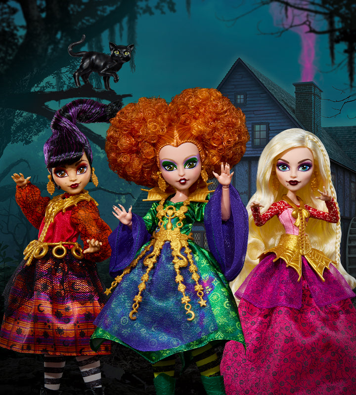 Monster High Collector Dolls | Mattel Creations
