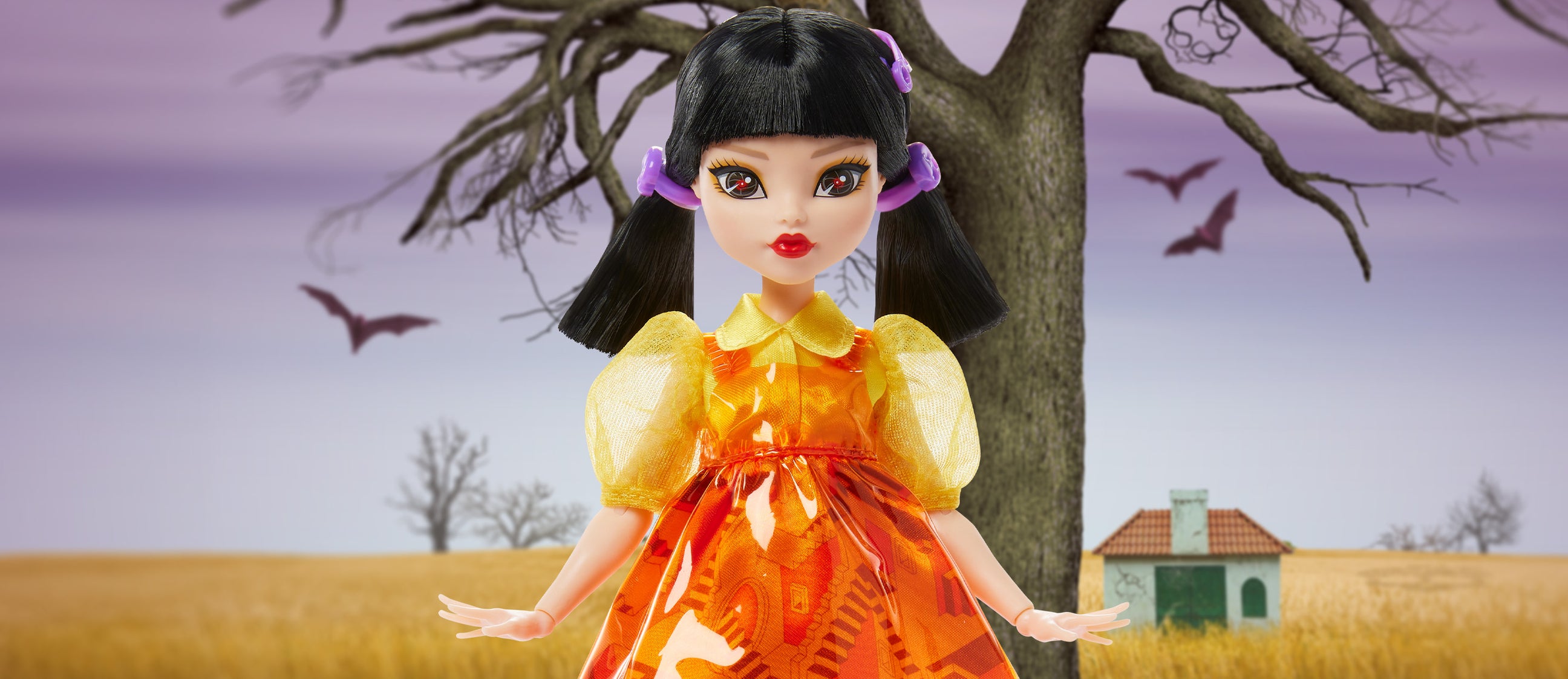 Monster High Squid Game Young-hee Doll | Mattel Creations