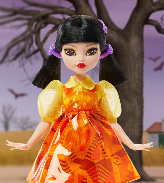Monster High Squid Game Young-hee Doll | Mattel Creations