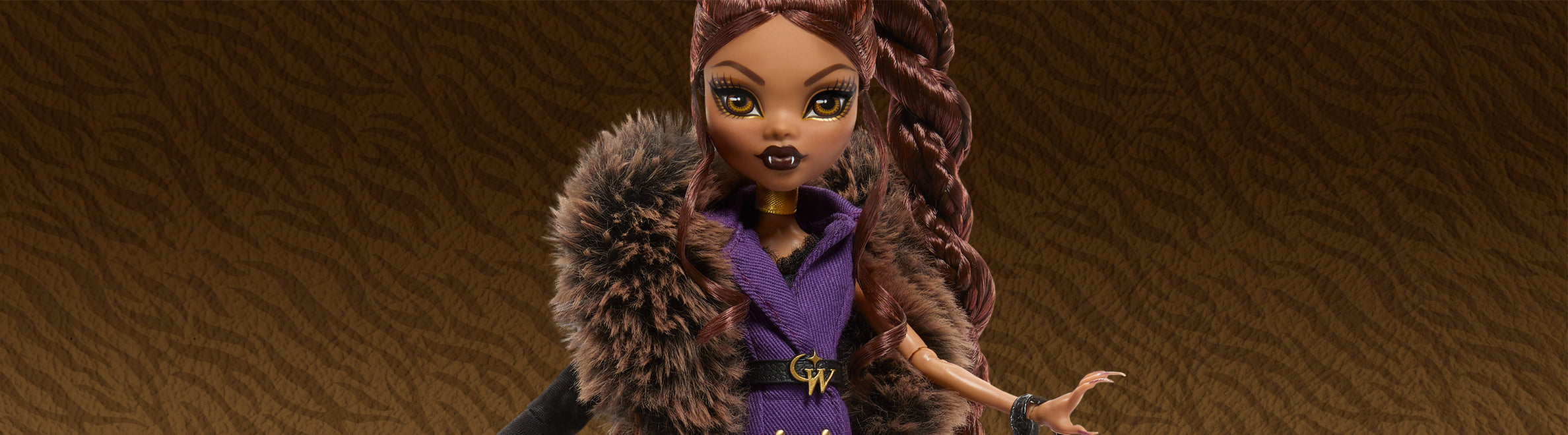 Monster High Clawdeen Wolf House of Wolf Doll | Mattel Creations
