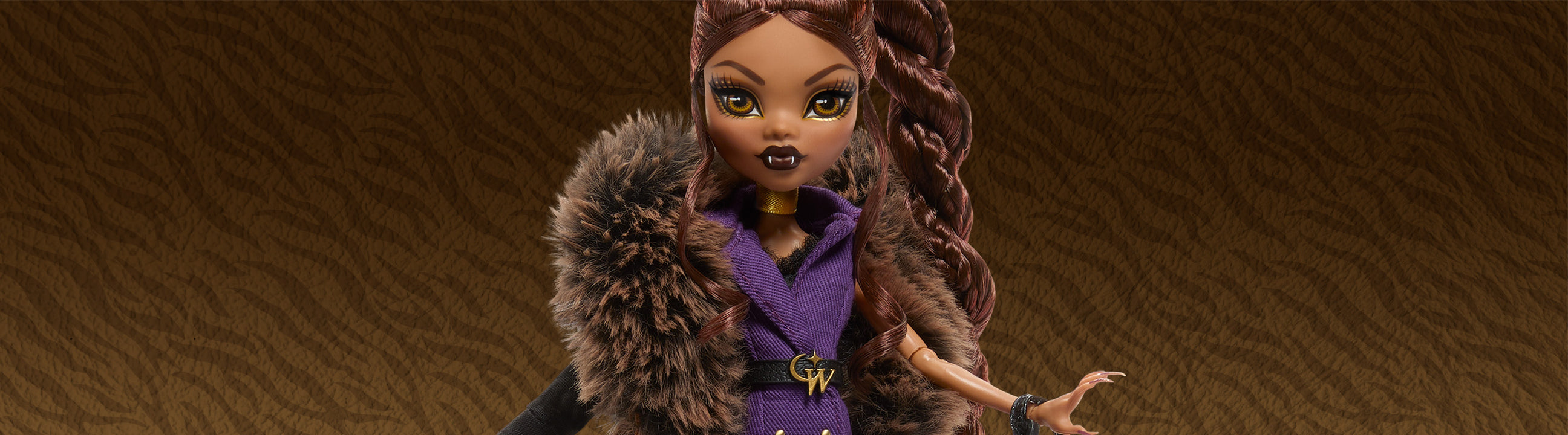 Monster High Clawdeen Wolf House of Wolf Doll | Mattel Creations