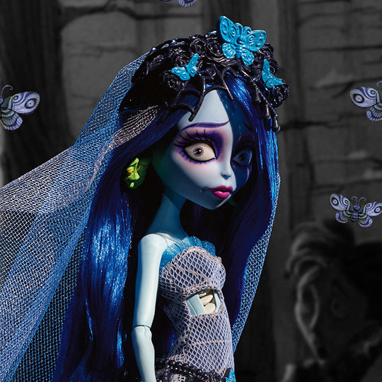 Monster High Tim Burton’s Corpse Bride Doll | Mattel Creations