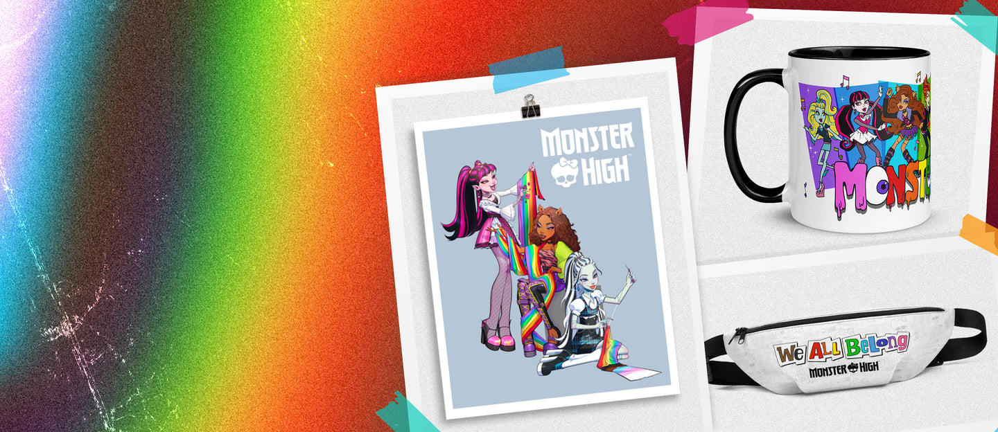 MH Drop - MH Pride Capsule | Mattel Creations