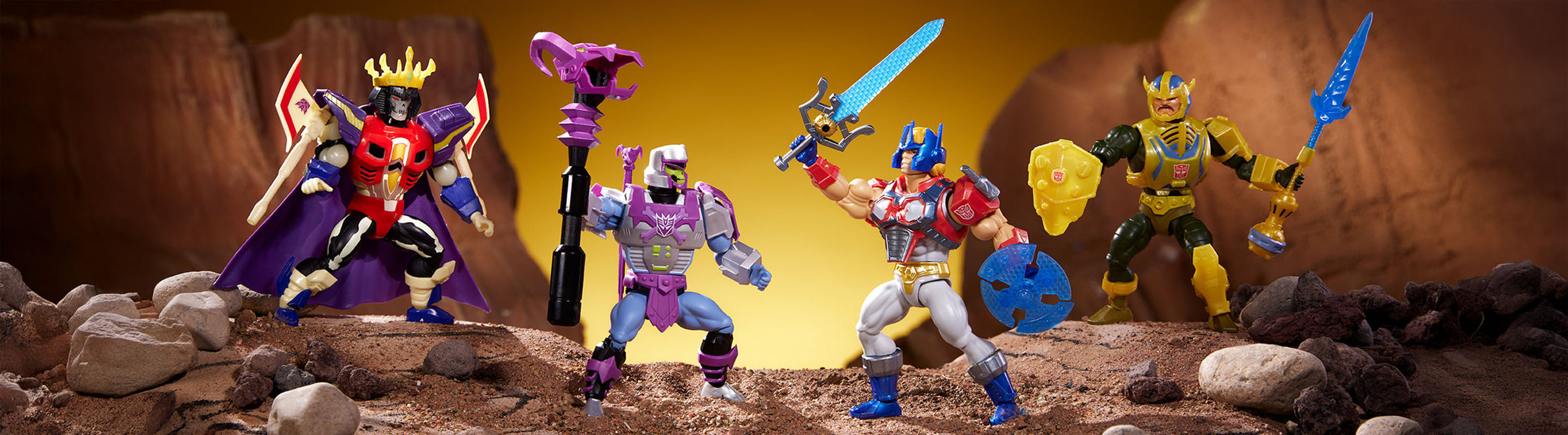 Masters of the Universe x Transformers Optimus Prime Armor He-Man ...